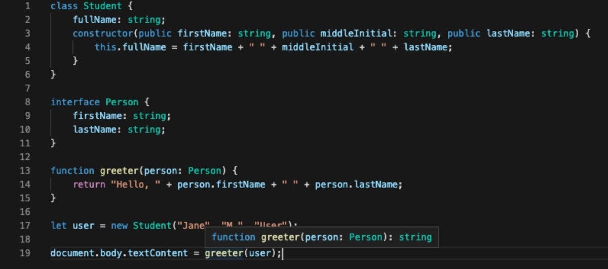 TypeScript Basics : A code-focused guide | by Seb Gonzales | Medium