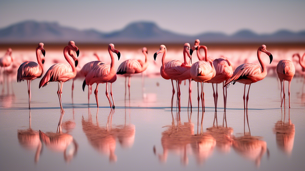 Climate Changeтащs Threat To Lesser Flamingo Populations By ёяжч Bug Zoo