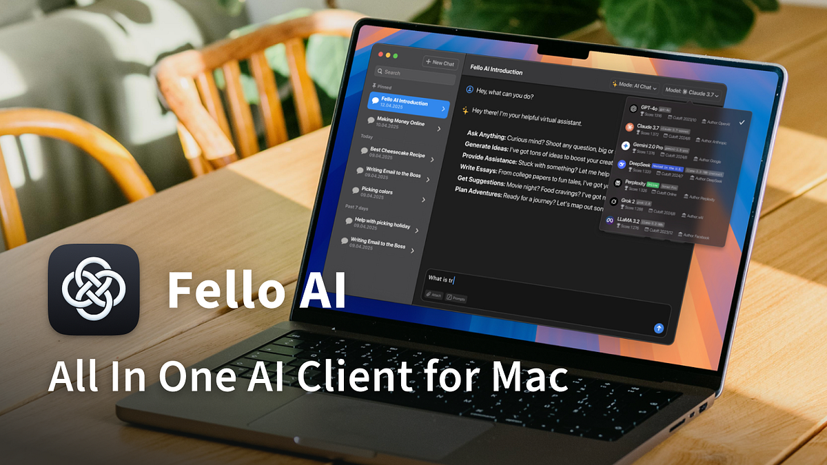 Fello AI: The Best AI Productivity App for Mac That You Can’t Miss | by ...