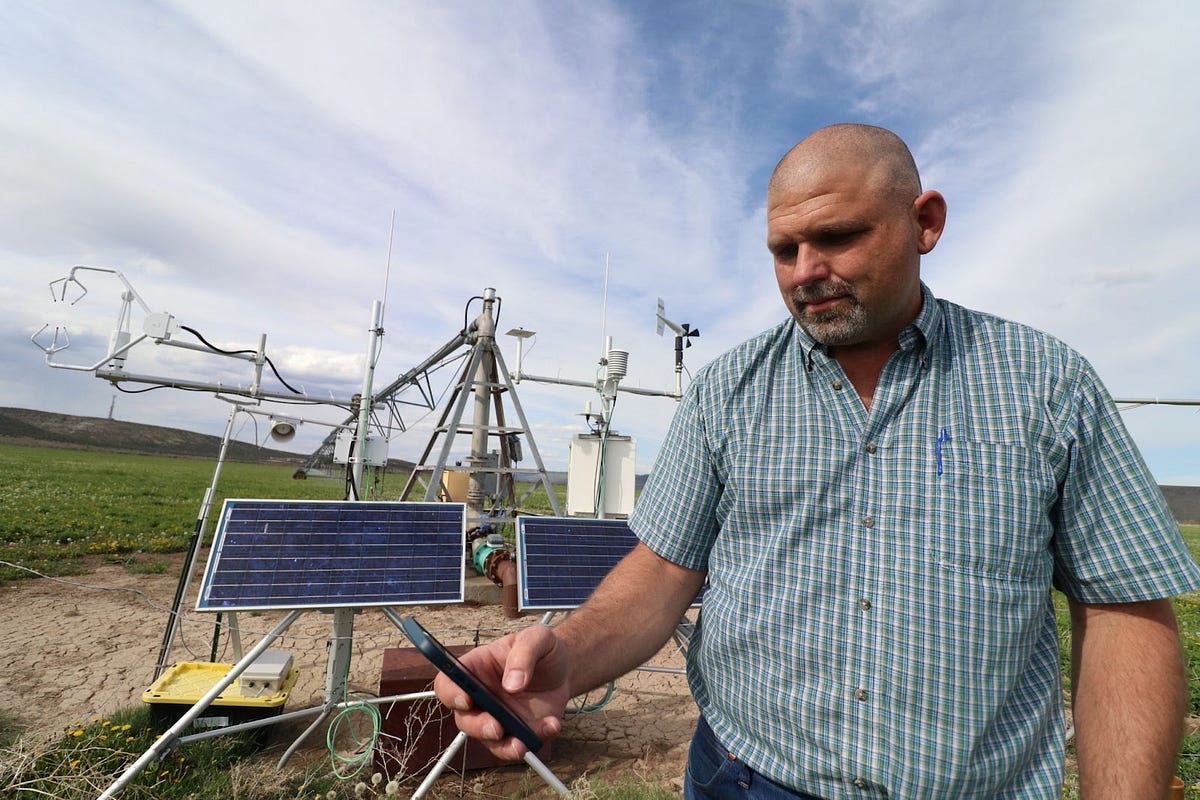 Accelerating data-driven water management in the West | by Google Earth ...
