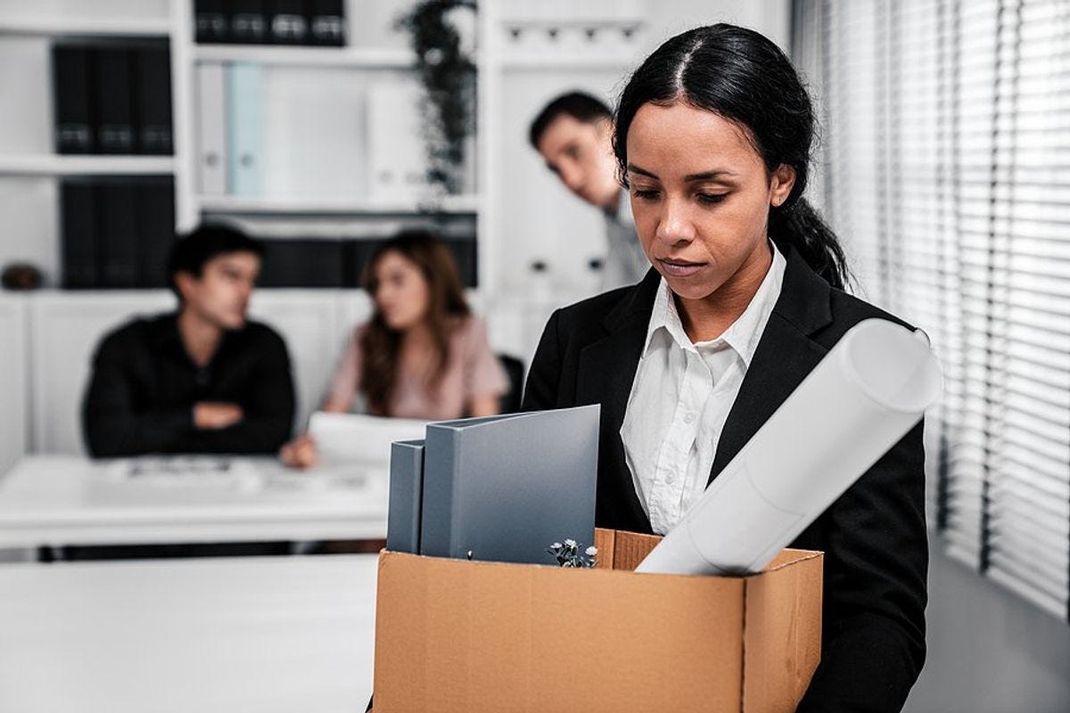 I was fired on Wednesday…. So I wrote a telenovela story about the… | by Chantal Cooper | Nov ...