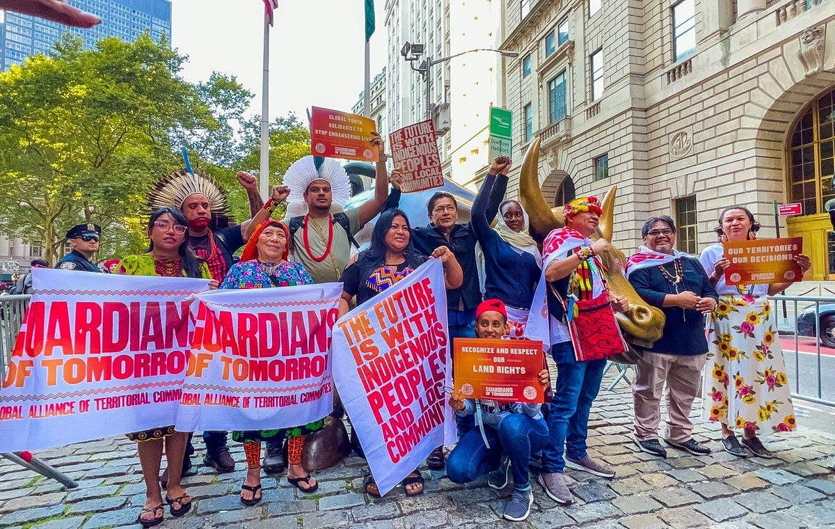 Supporting the indigenous struggle is our best climate strategy | by ...