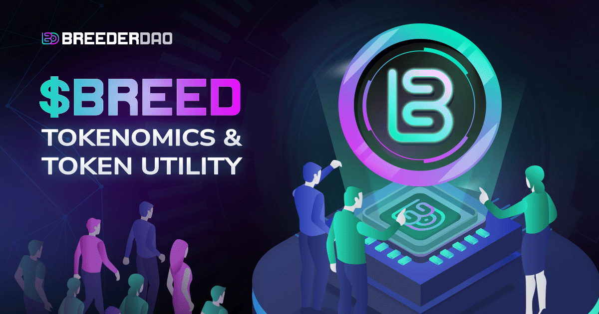 $BREED Tokenomics & Token Utility #BreedPublicLaunch | by duls75894 | Medium