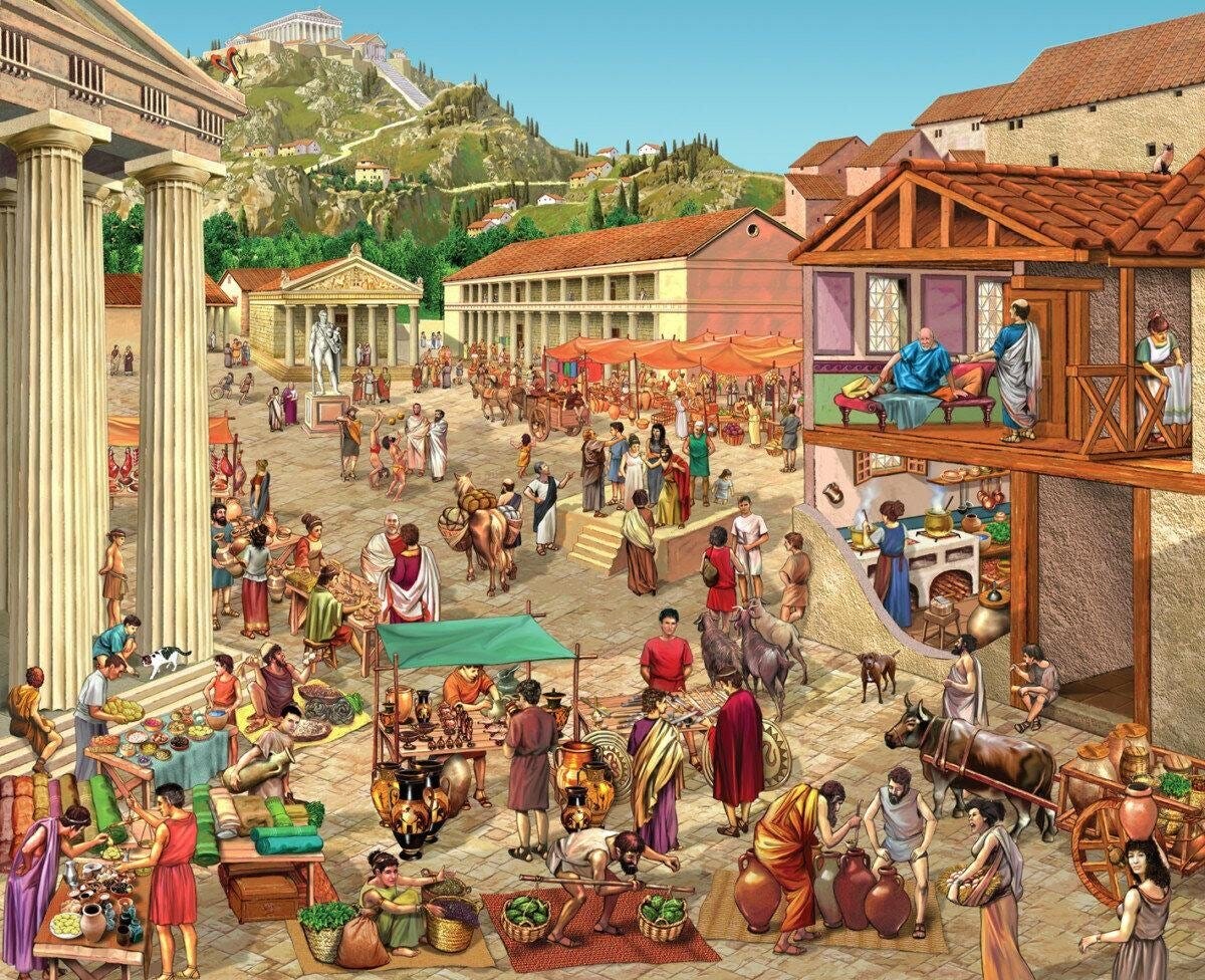 Socrates’ Marriage to a Girl 40 Years His Junior: What Came of It | by ...