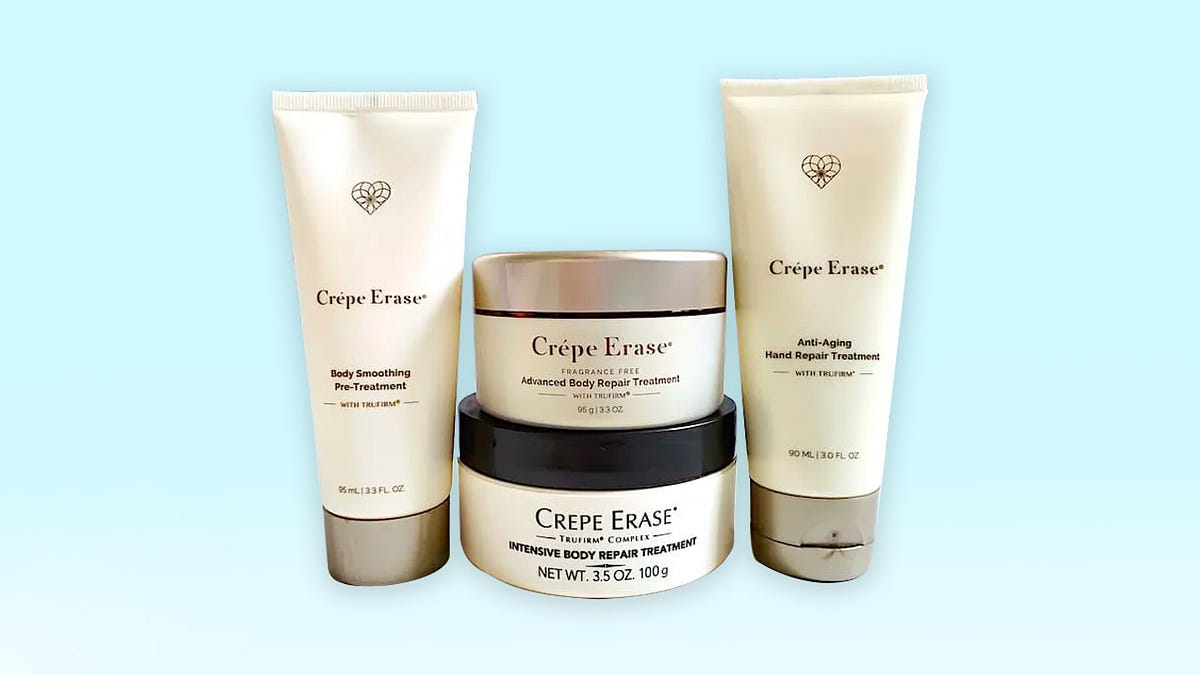 Crepe Erase Personal Review: Is It a Safe and Reliable Option For Anti ...