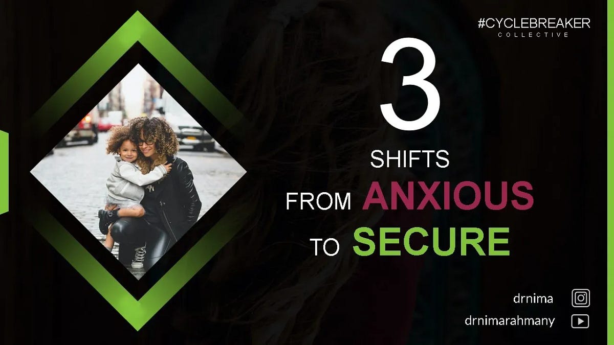 Insecure Anxious Attached to Secure Relationship… | by Nima Rahmany ...