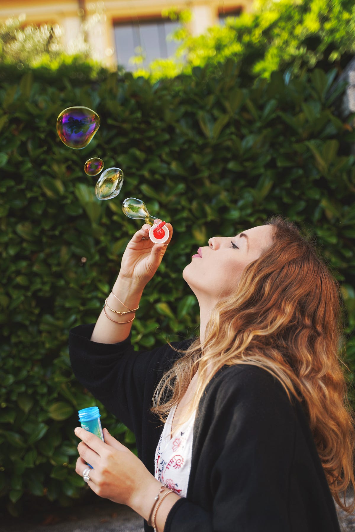 Blowing bubbles Mindfulness Exercise - The Daily Cuppa - Medium