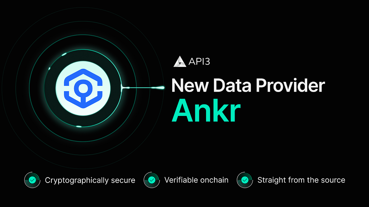 API3 Partners with Ankr to Expand Offerings for Liquid Staking Tokens ...