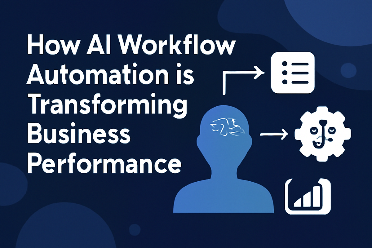 How AI Workflow Automation is Transforming Business Performance | by Web3.com Ventures | Jul ...