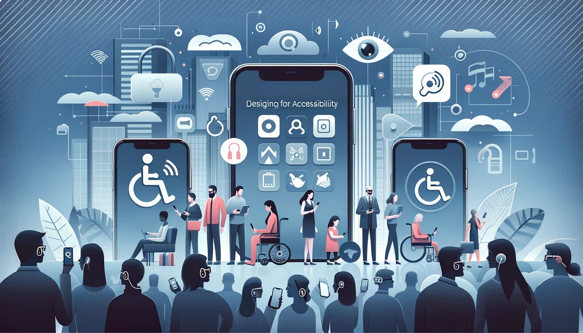 Designing for Accessibility: Building Inclusive iOS Apps 👥 | by Melissa | Stackademic