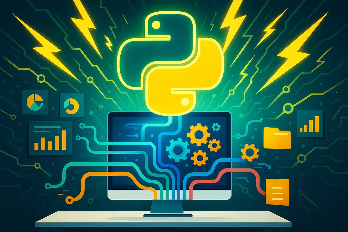 How I Automated an Entire Business Workflow With One Python Library ...