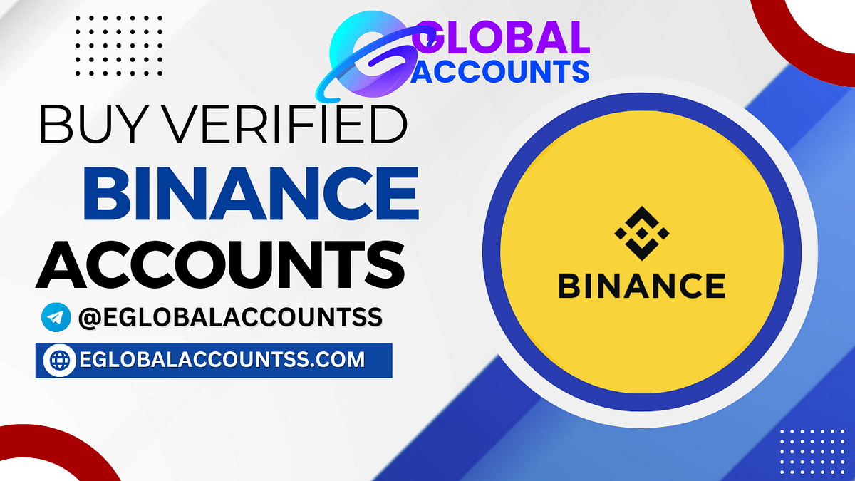 Fully Usa/Uk Verified Buy Binance Accounts ( Personal And Business ...
