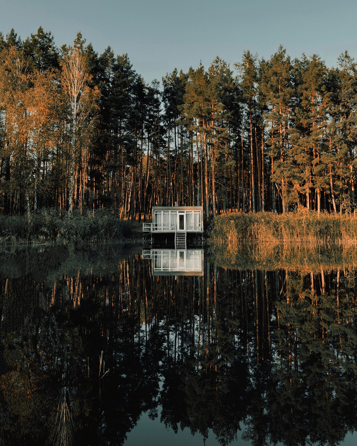The simple, quiet architecture of a calm mind. | by Mhzaly | Activated ...