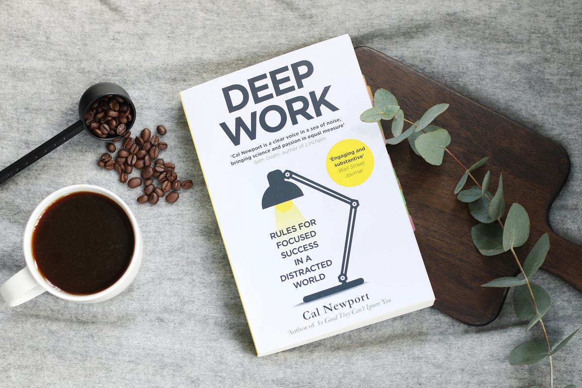 Deep Work vs. Shallow Work: Power of Focus | by Ricardo Buchebner ...