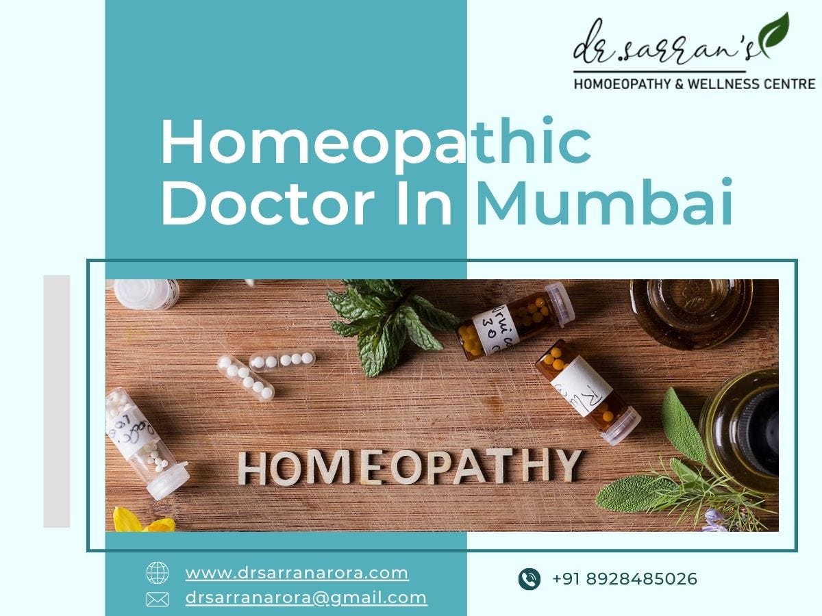 Is a homeopathic doctor good for stomach disease? | by Dr. Sarran Arora ...