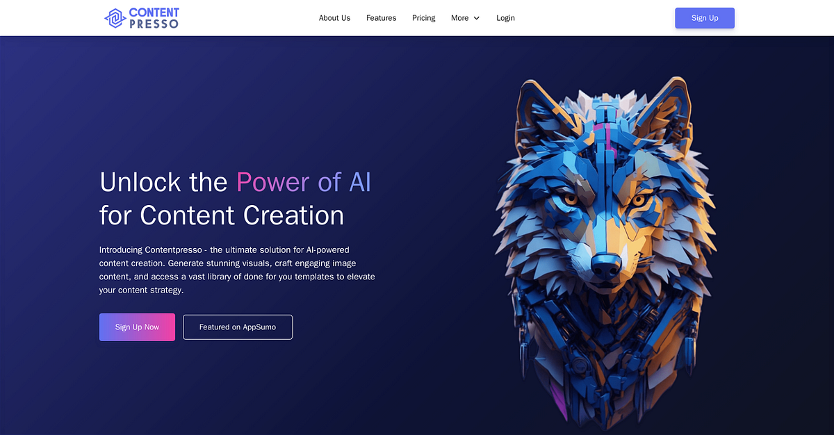 ContentPresso Reviews | Lifetime Deal (Appsumo) | by Saharip hasan | Apr, 2024 | Medium