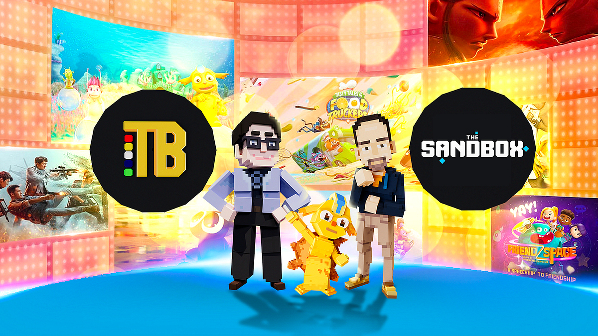 The Sandbox 與 T&B Media Global 達成合作 - The Sandbox (Chinese) - Medium