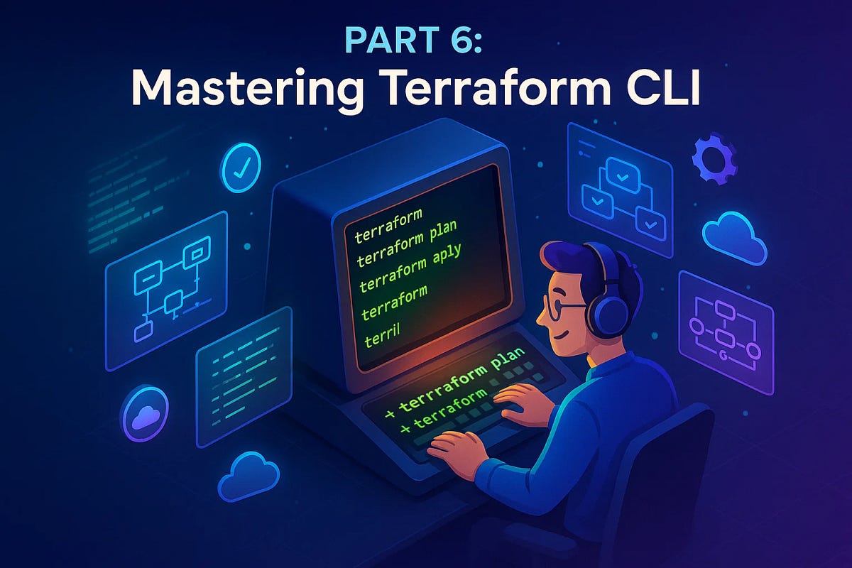 Part 6: Mastering Terraform CLI — Your Swiss Army Knife for Infrastructure Excellence | by ...
