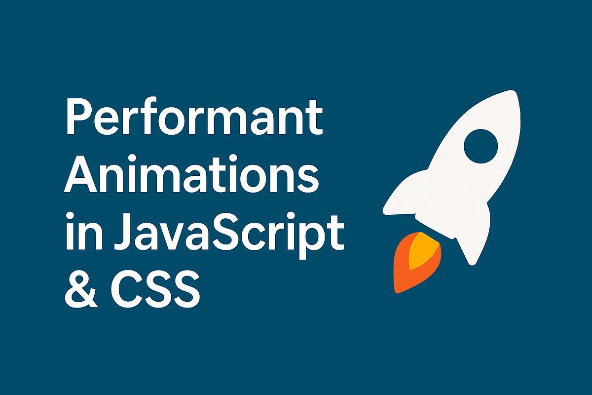 🚀 Smooth & Performant Animations in CSS and JavaScript: A Developer’s Guide | by Anisubhra ...