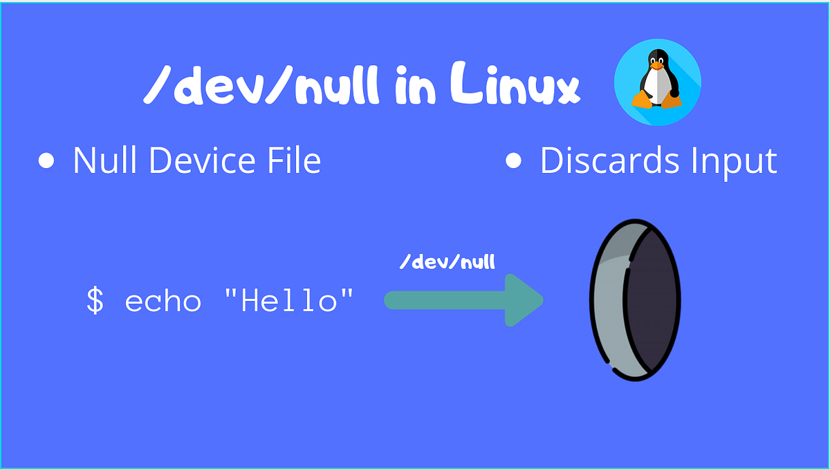 Linux Tutorial: /dev/null in Linux | by Kevin | Apr, 2025 | Medium