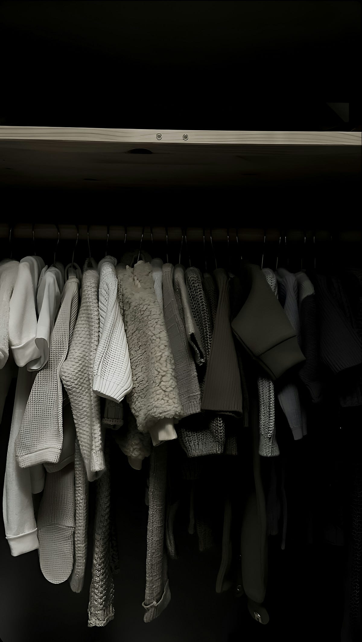 Walking into the Dreaded Closet. Who lurks in yours? | by Judy Haratz ...