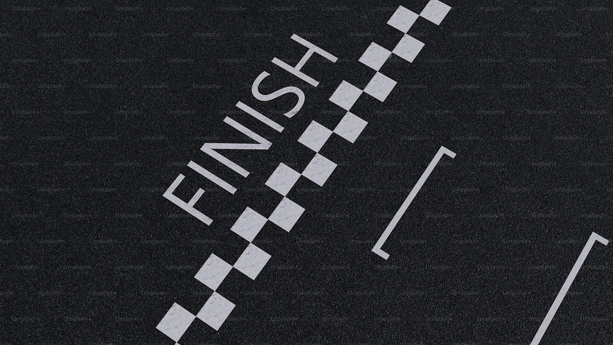 Don’t Stop When You’re Done, Pause When You’re Finished | by Michael Horner | ILLUMINATION | Medium