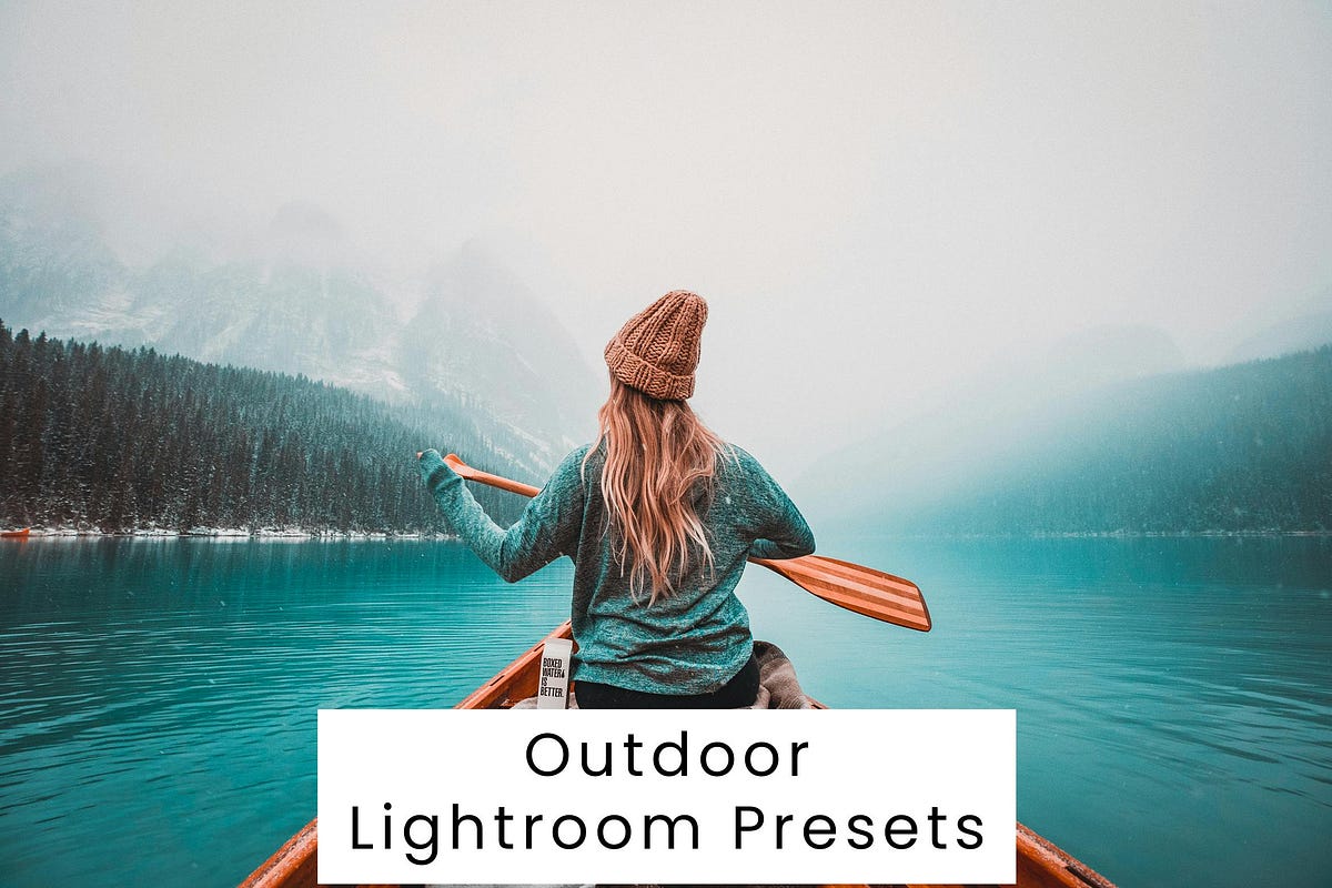 Outdoor Lightroom Presets | by Colormaster | Medium