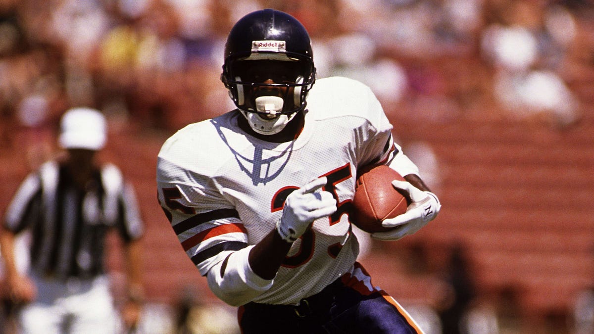 Just How Underrated Was Neal Anderson? | by Cardell Hardy | Reel Wrap ...