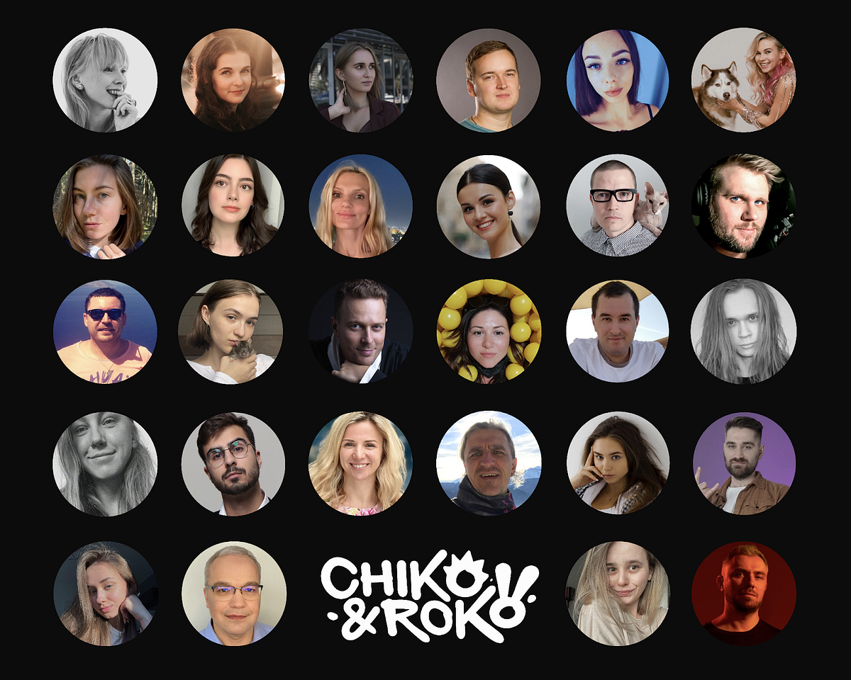 Hi there! It’s Chiko&Roko team! We are glad to welcome you to our… | by Chiko & Roko | May, 2022 ...