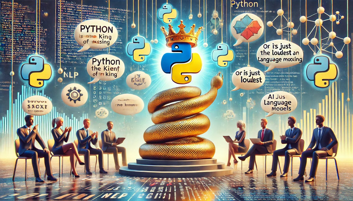 Is Python really the king of natural language processing? | by Katy | Dev Genius