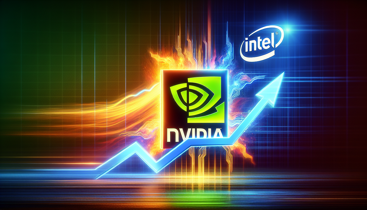 Title: Nvidia Replaces Intel in Dow Jones Industrial Average, Signaling ...
