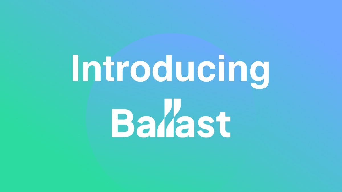 A complete step-by-step tutorial on all you need to know about Ballast ...