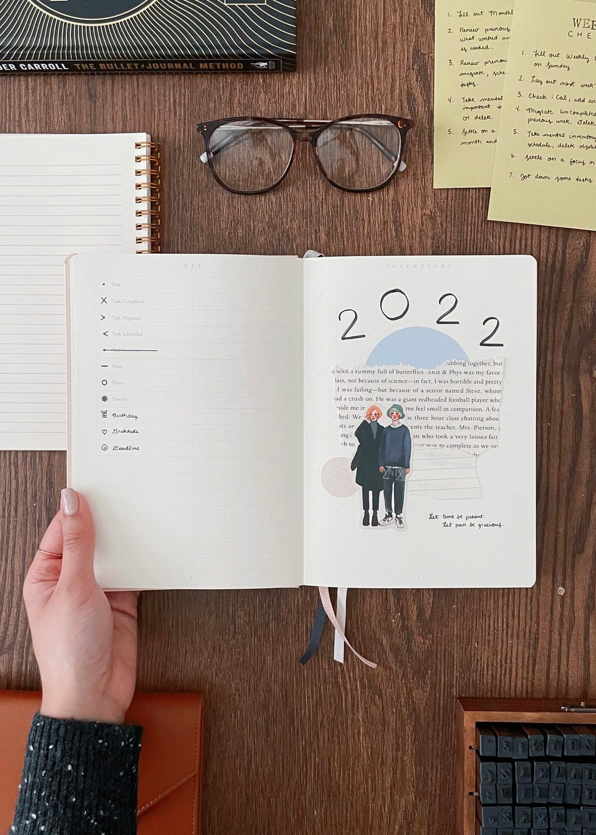 Here’s How I’m Setting Up My Bullet Journal for 2022 | by Megan ...