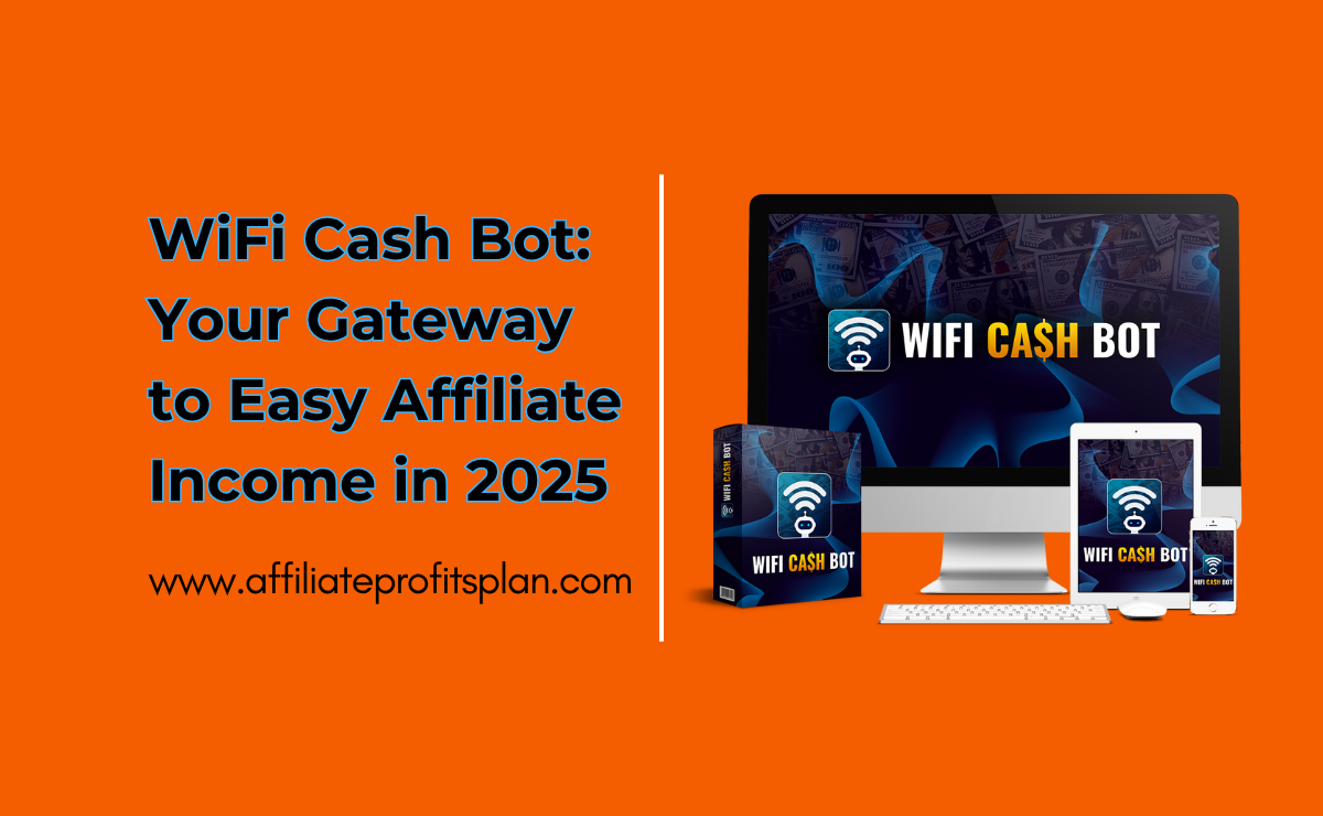 WiFi Cash Bot: Your Gateway to Easy Affiliate Income in 2025 | by Masud Karim | Aug, 2025 | Medium