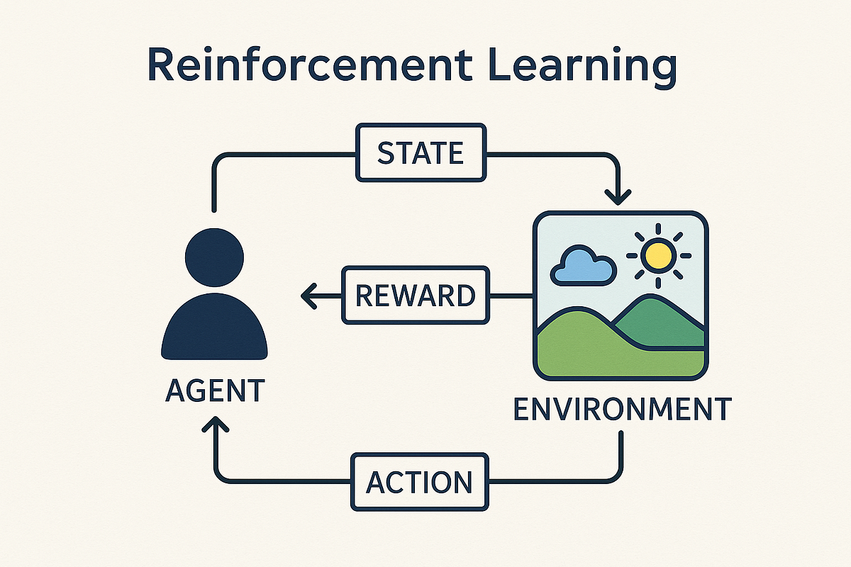 Day 74/100: Reinforcement Learning Foundations — Teaching Agents to Learn by Doing | by ...