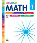 Spectrum 1st Grade Math Workbook, Math Workbook Grade 1 Ages 6 to 7 ...