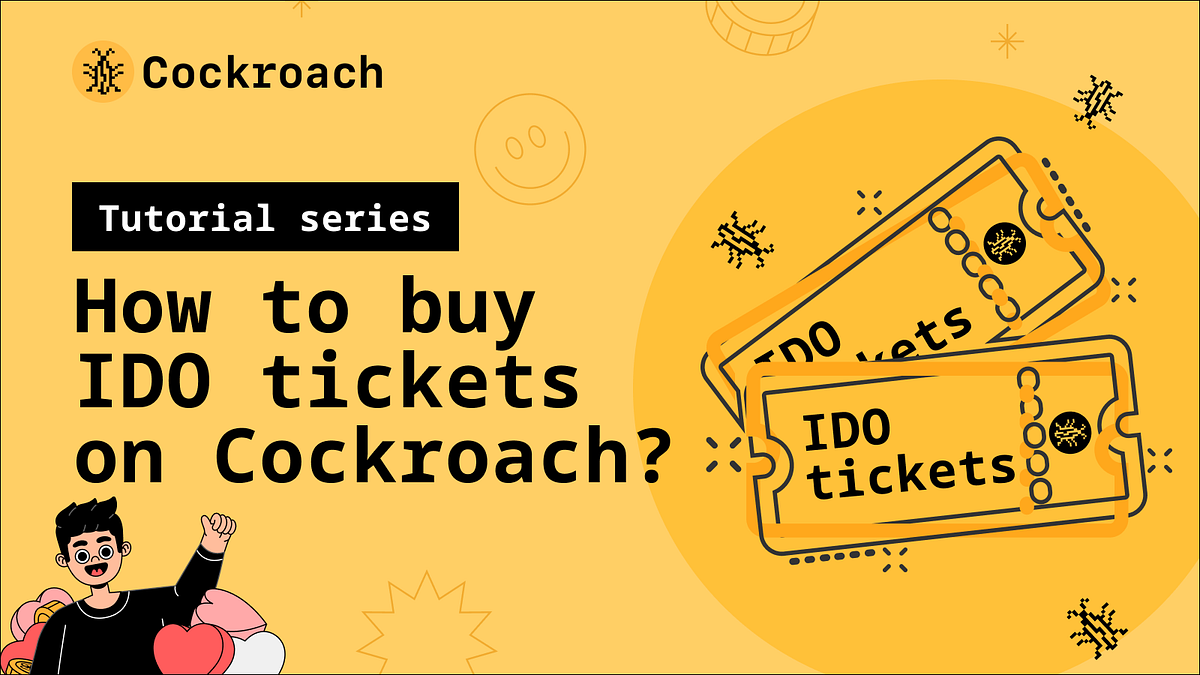 Cockroach Tutorial: How to Join IDO and Buy Tickets? | by Rin | Red Kite | Jan, 2024 | Medium