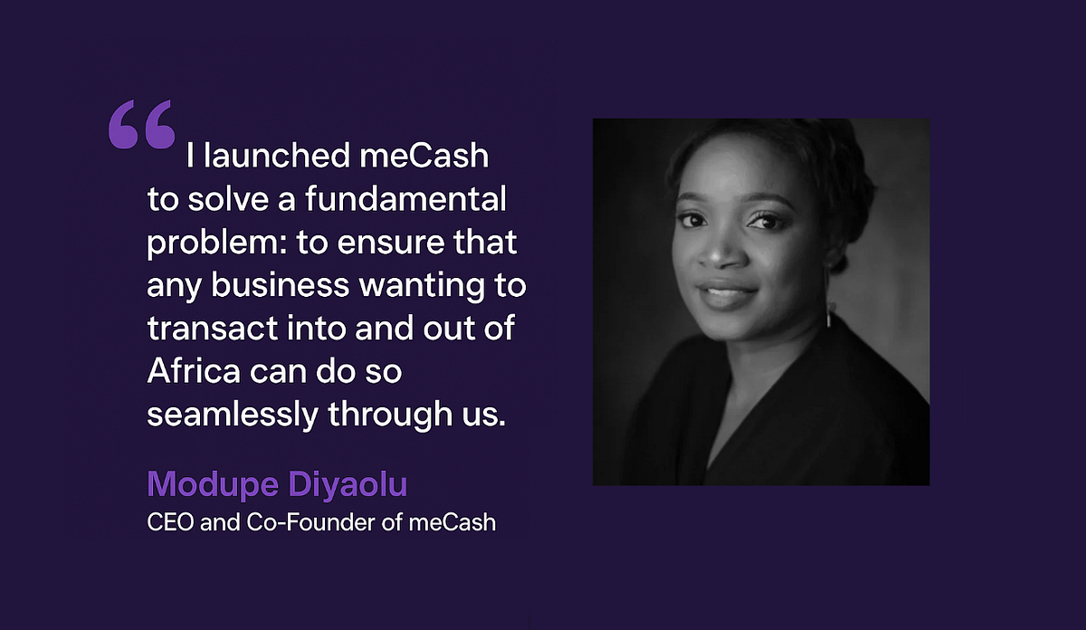 Bridging Borders with Africa: Addressing SMEs Cross-Border Payment Challenges with meCash | by ...