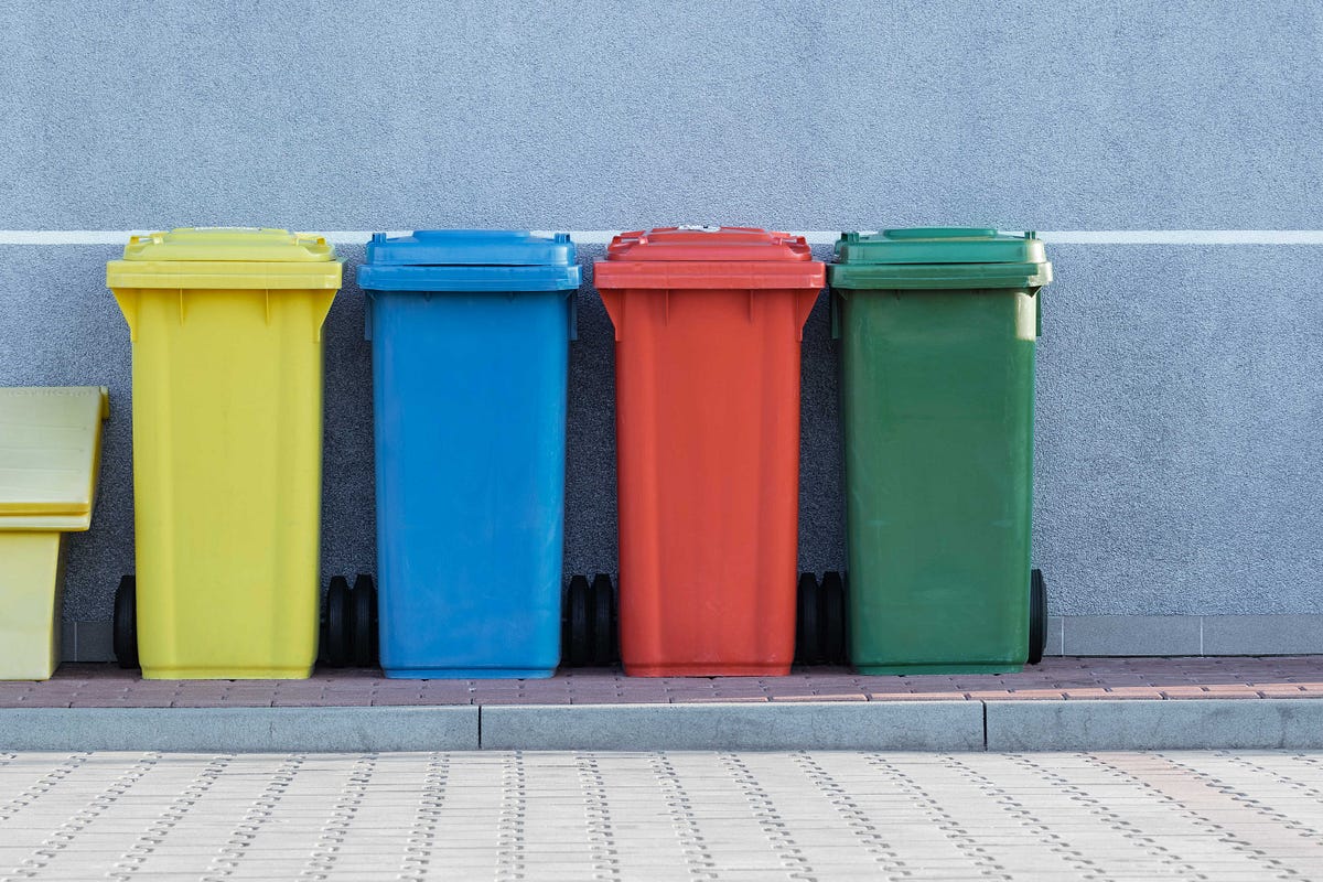 Recycling for Dummies. Our new and improved municipal… | by David ...
