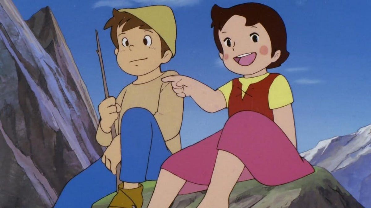 Rediscovering the Simple World of Heidi: A Nostalgic Journey into the ...