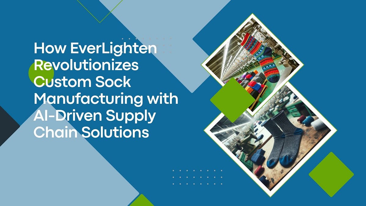 How EverLighten Revolutionizes Custom Sock Manufacturing with AI-Driven ...