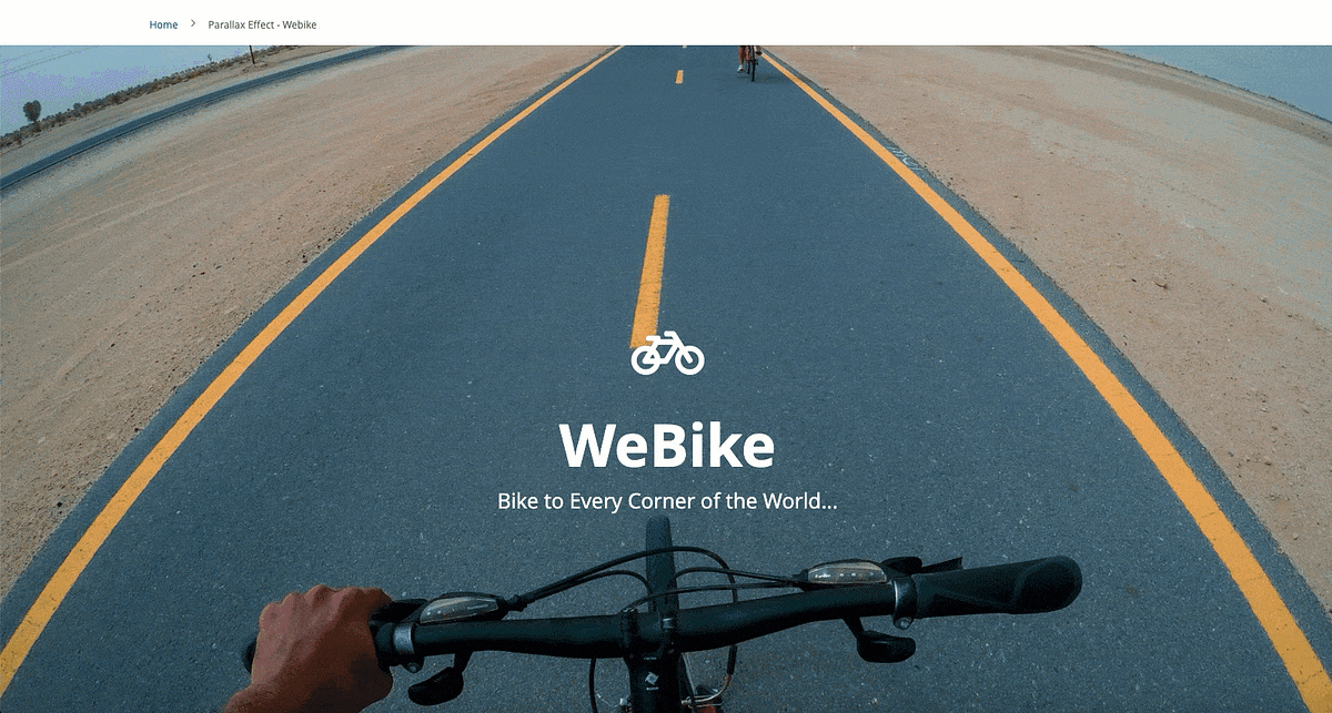 CSS Trendy Design Examples (Parallax, Floating Menu) | by CaratLane ...