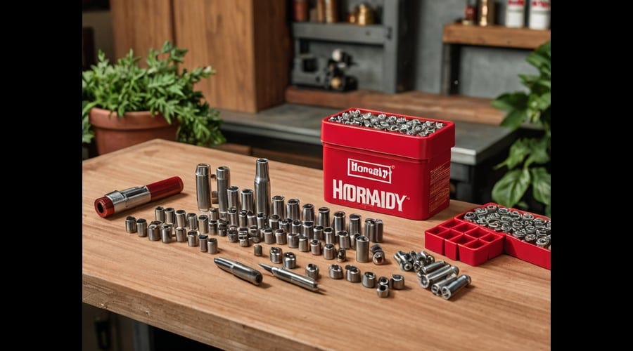 Hornady Reloading Dies | by Finnegan Erickson | Mar, 2024 | Medium