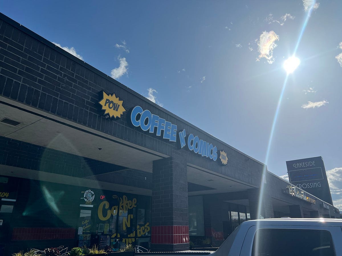 Comics, games, themed events, merchandise and coffee in Reno’s unique ...