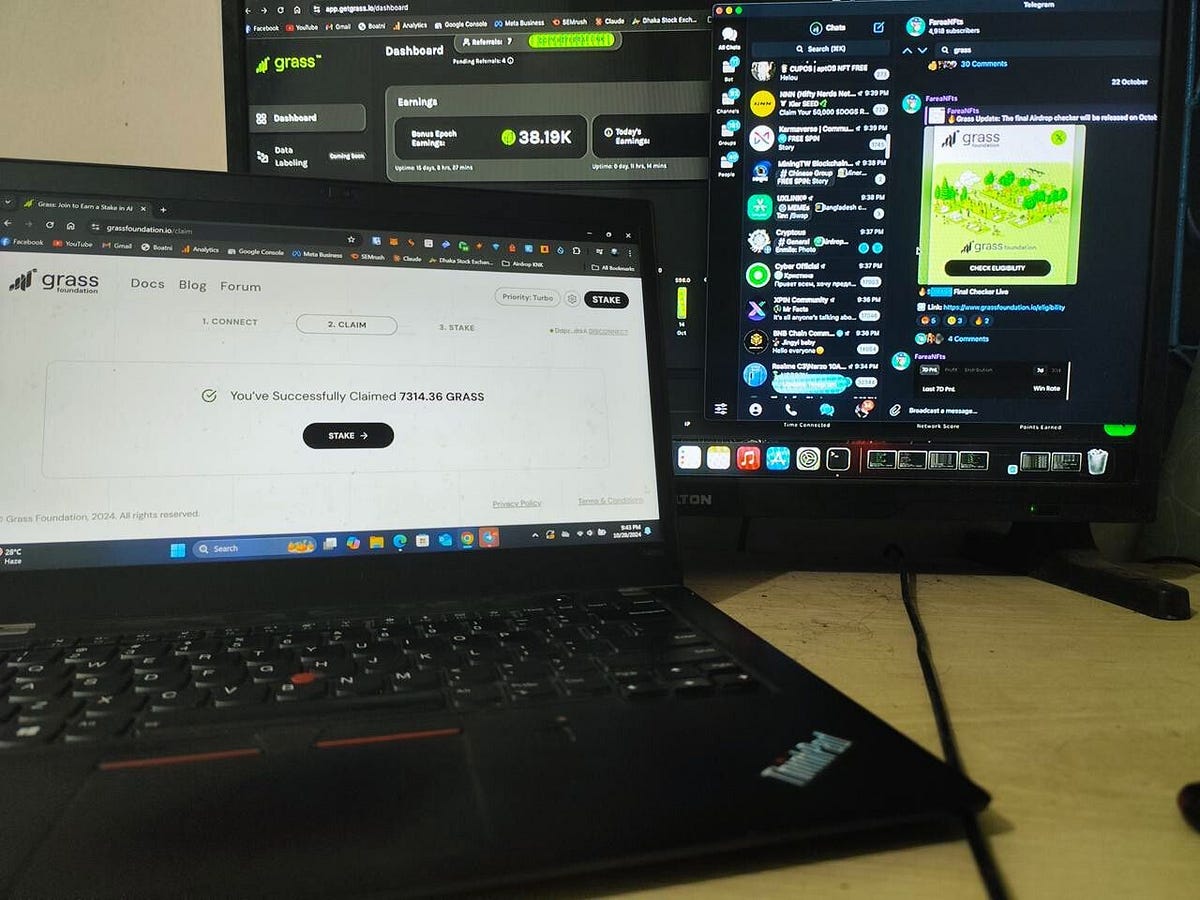 If you missed Grass Airdrop, Don’t miss Gradient! | Using Only ...