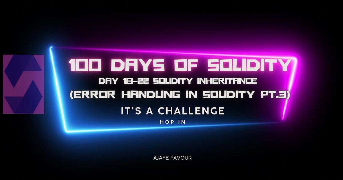 The try-Catch mechanism and how it improves error handling in Solidity. (Error Handling In ...