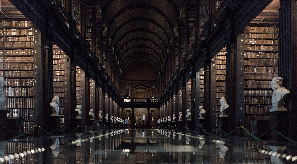 Trinity College Dublin Library — A Treasure Trove of Knowledge | by ...