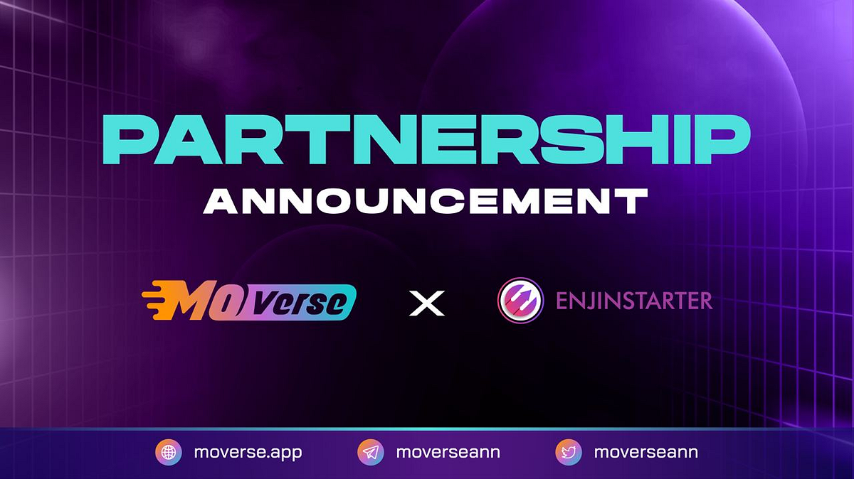 ENJINSTARTER — THE THIRD ANNOUNCED LAUNCHPAD TO HOST MOVERSE’S IDO | by ...