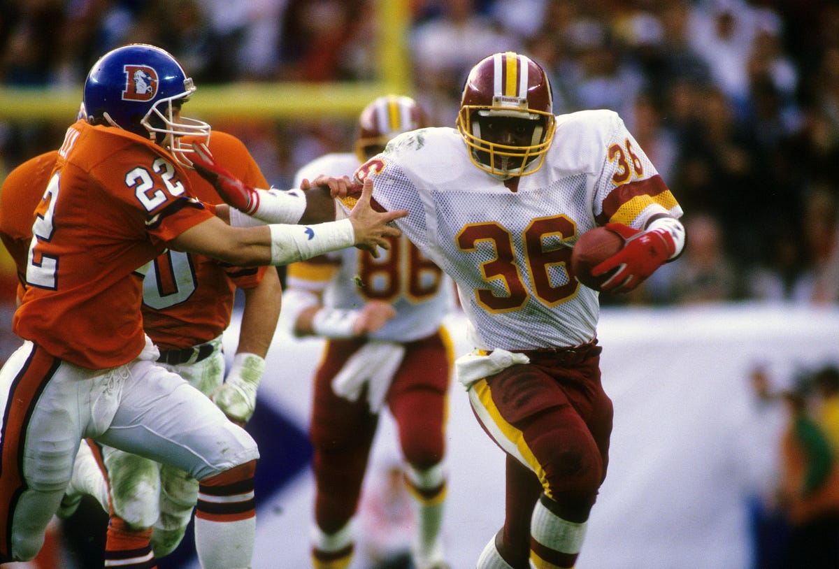 Remember Timmy Smith?. What was the most influential highlight… | by Cardell Hardy | Mar, 2025 ...