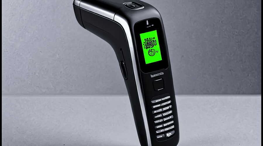 Bluetooth Barcode Scanner | by Maria Hamilton | Medium
